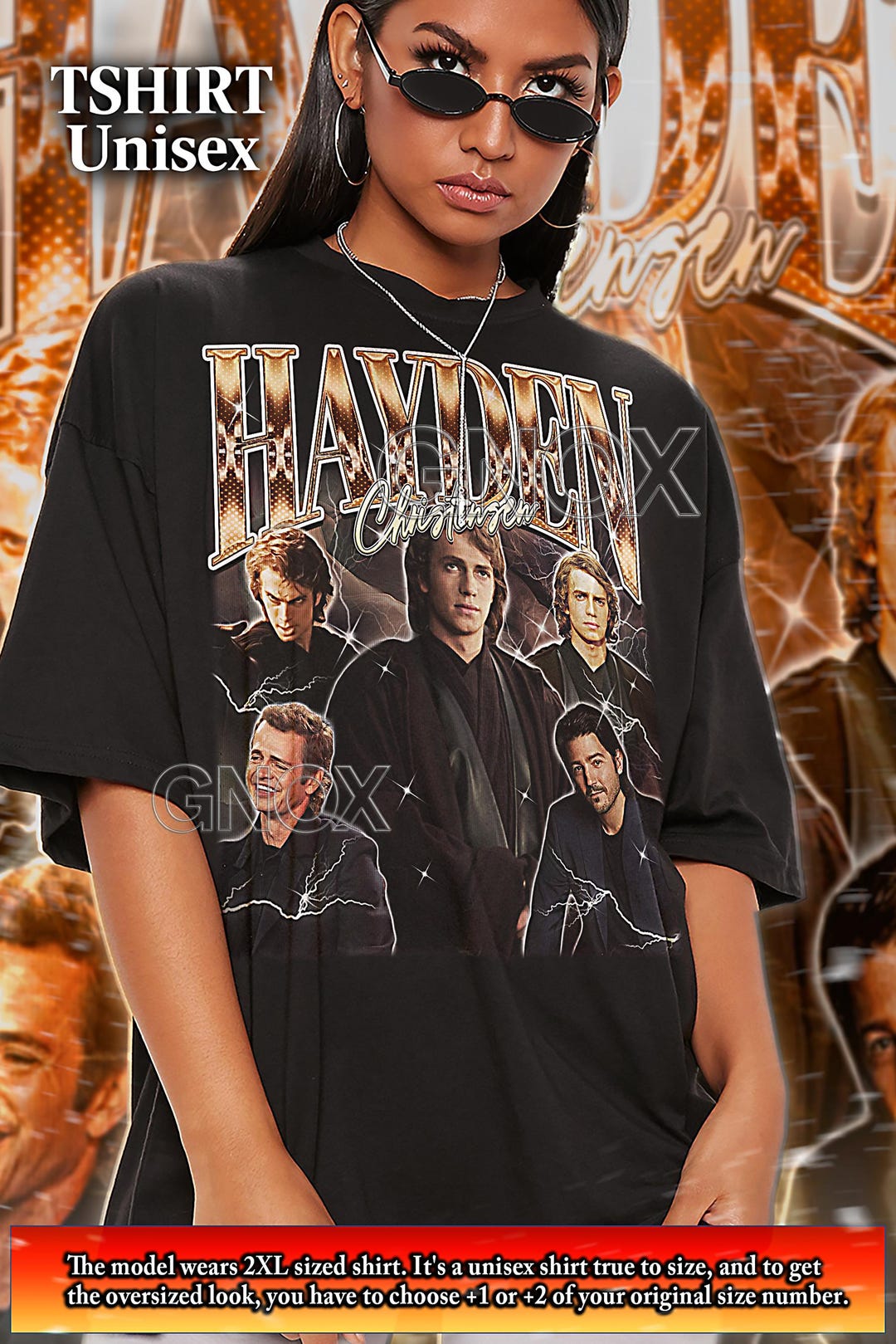 HAYDEN CHRISTENSEN Shirt, Hayden Christensen Tshirt, Hayden Christensen ...