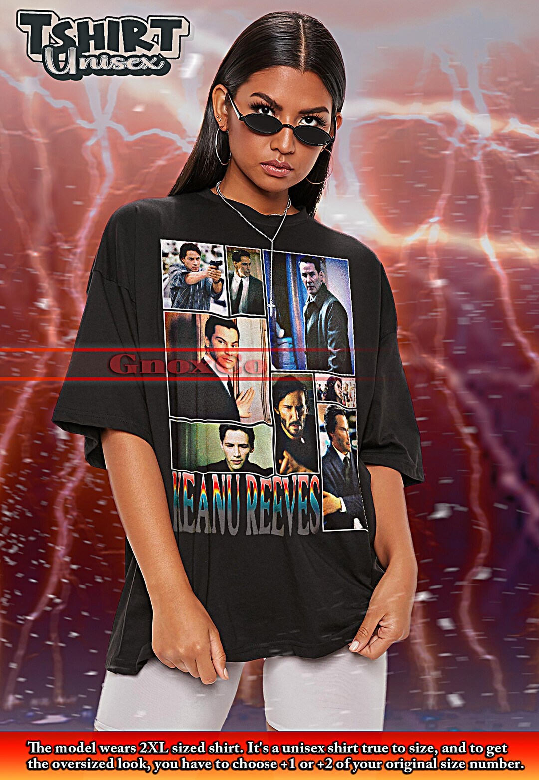 KEANU REEVES Shirt, Keanu Reeves Vintage Tshirt, Keanu Reeves Fan Tees ...