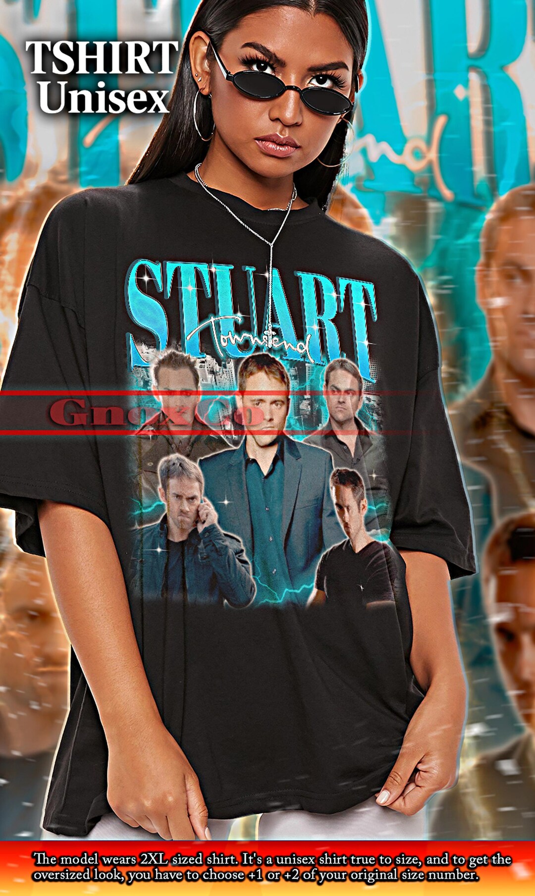 STUART TOWNSEND Shirt, Stuart Townsend Tshirt, Stuart Townsend Tees ...