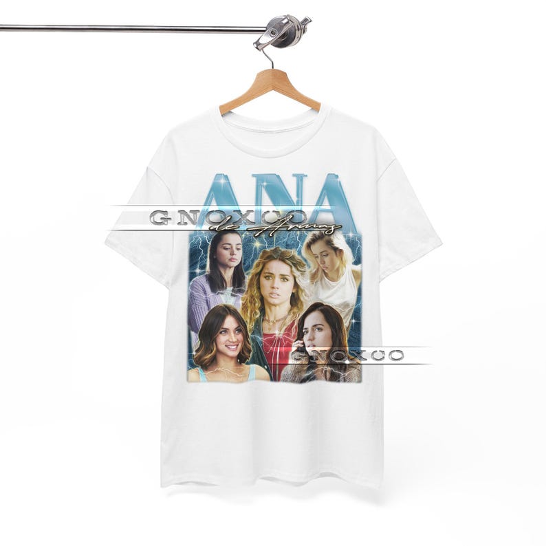 ANA DE ARMAS Homage Shirt, Ana De Armas Vintage Tshirt, Ana De Armas ...