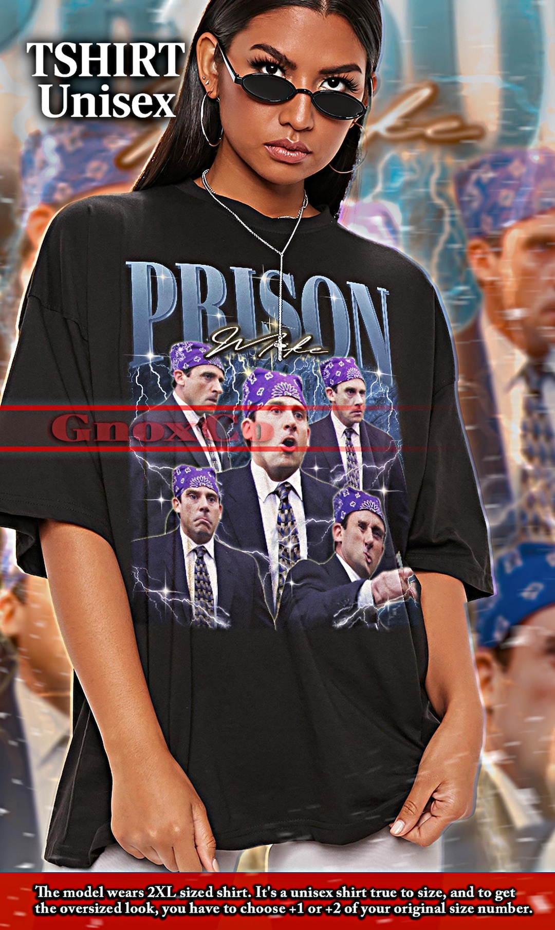 PRISON MIKE Tshirt, Prison Mike Retro Shirt, Prison Mike Vintage Tees ...