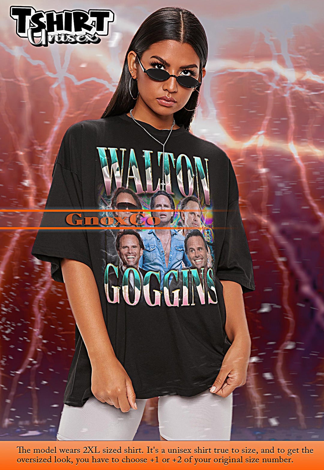 WALTON GOGGINS Shirt, Walton Goggins Vintage Tshirt, Walton Goggins ...