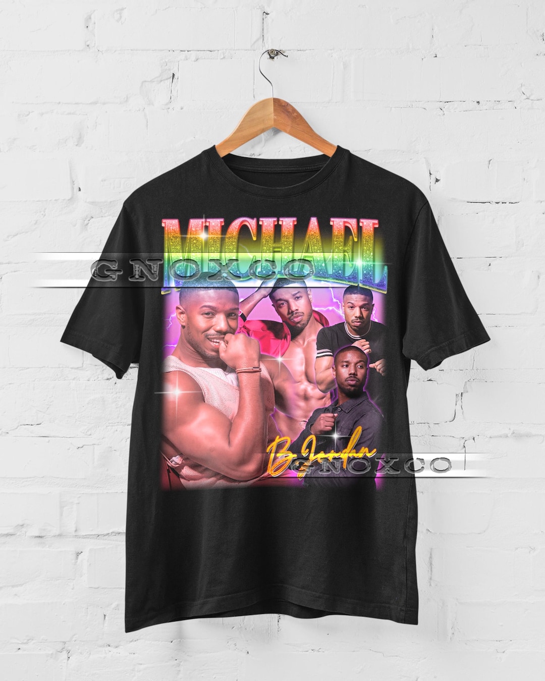 MICHAEL B JORDAN Shirt, Michael B Jordan Homage Tshirt, Michael B ...