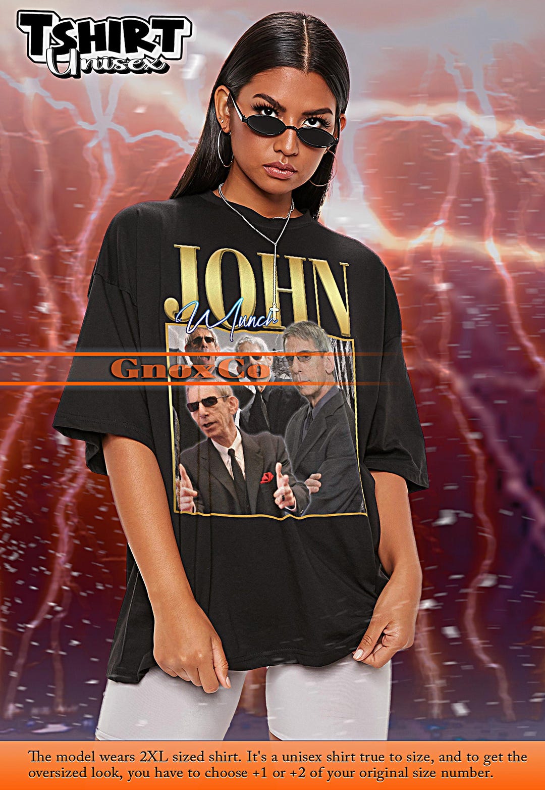 JOHN MUNCH Vintage Shirt, John Munch Homage Tshirt, John Munch Fan Tees ...