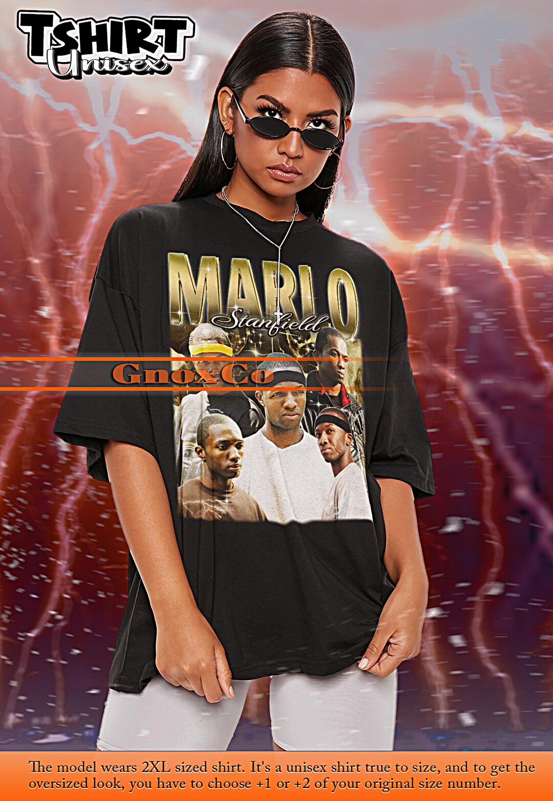 MARLO STANFIELD Shirt, Marlo Stanfield Vintage Tshirt, Marlo Stanfield ...
