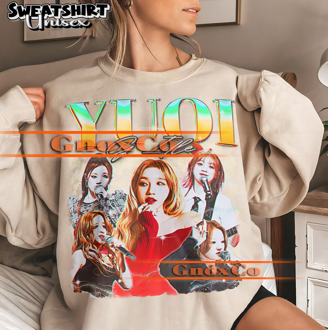 YUQI G Idle Shirt, YUQI Vintage Tshirt, Yuqi Fan Tees, Yuqi Retro 90s ...