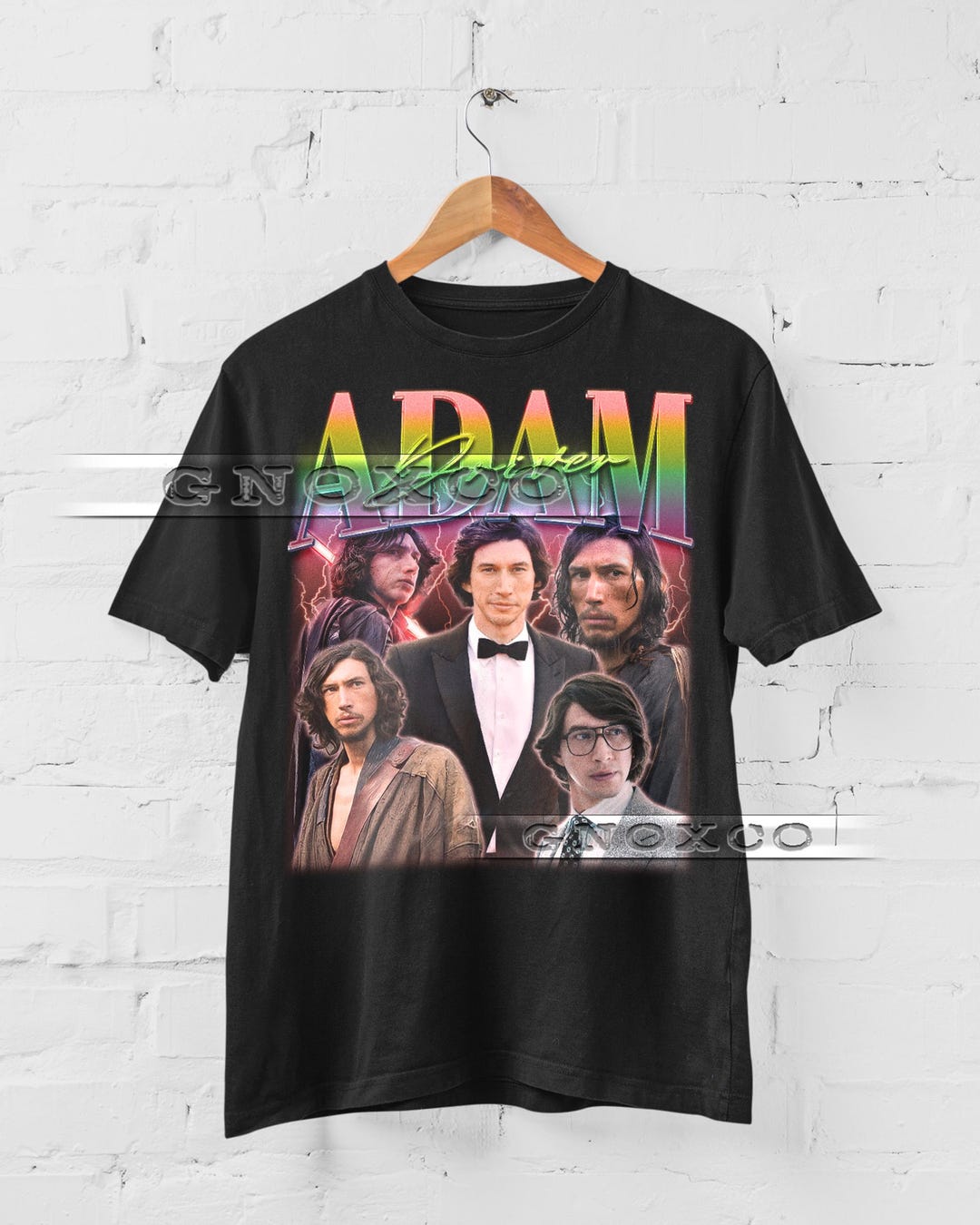 ADAM DRIVER Vintage Shirt, Adam Driver Homage Tshirt, Adam Driver Fan ...