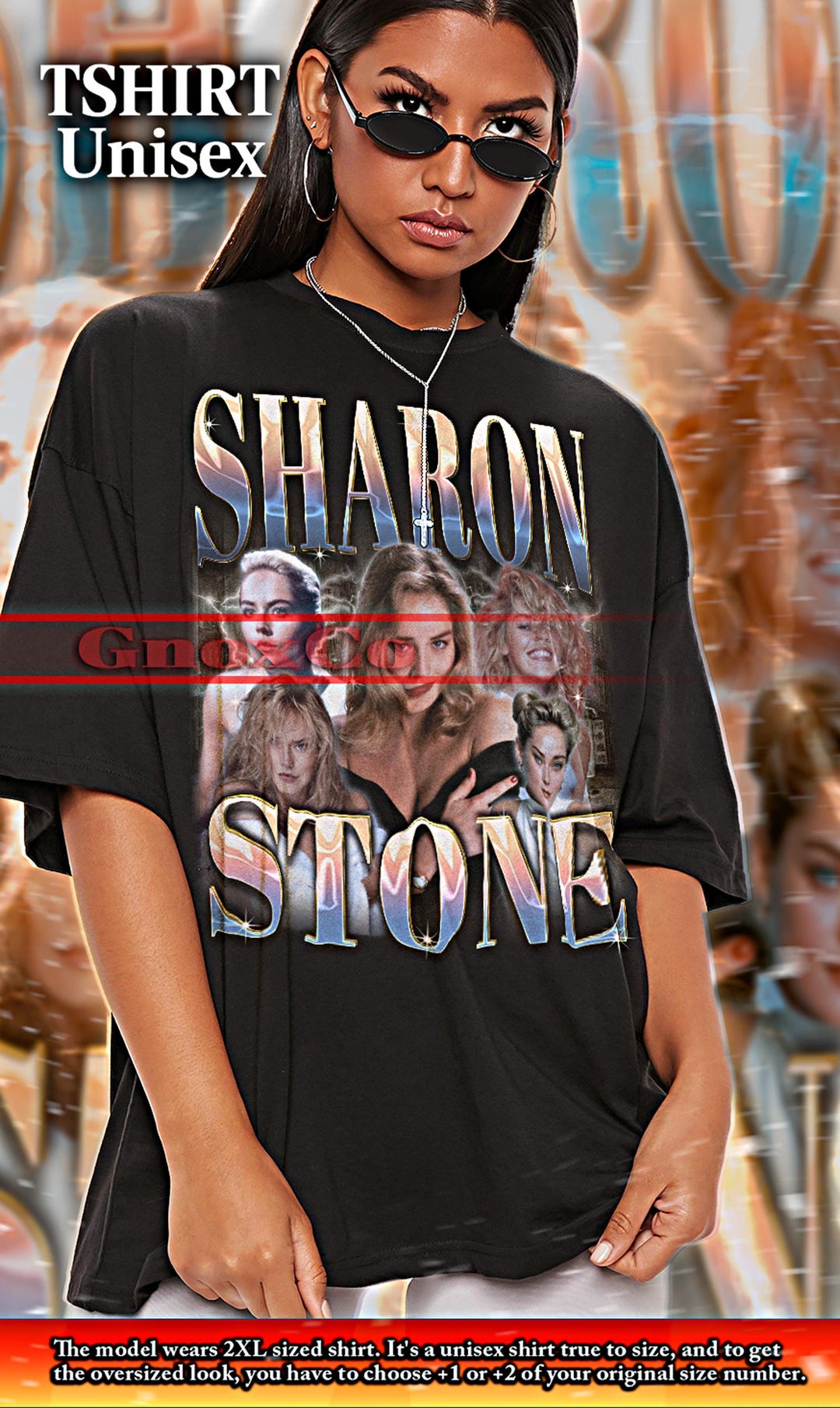 SHARON STONE Shirt, Sharon Stone Retro Tshirt, Sharon Stone Fan Tees ...