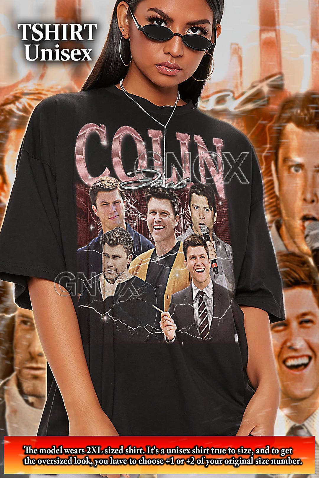 COLIN JOST Shirt, Colin Jost Meme Tshirt, Colin Jost Fan Tees, Colin ...