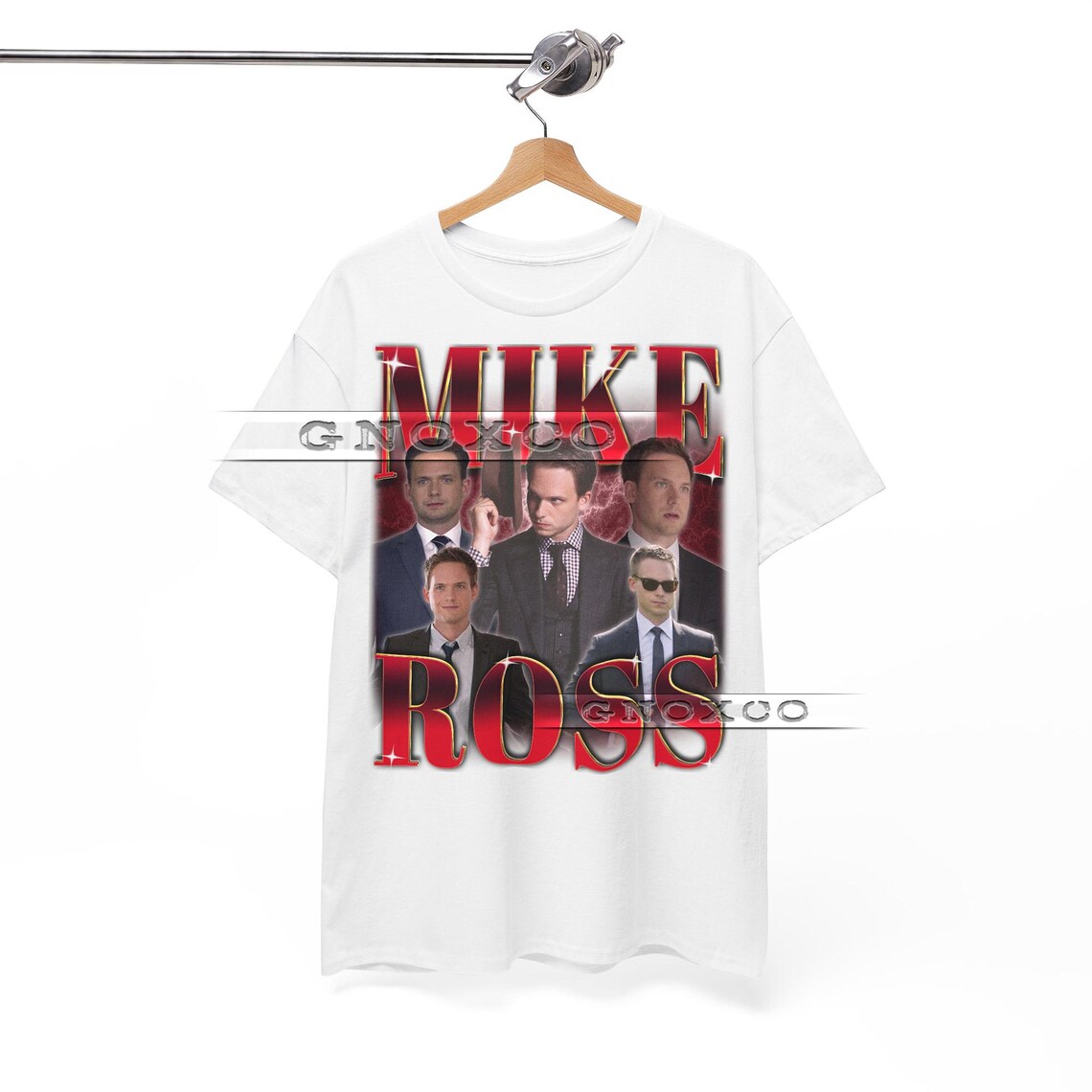 MIKE ROSS Vintage Shirt, Mike Ross Homage Tshirt, Mike Ross Fan Tees ...