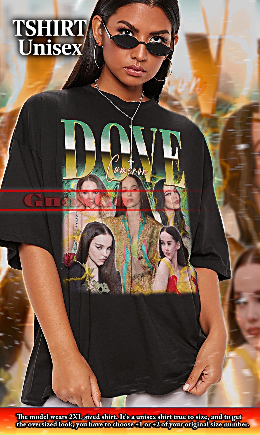 DOVE CAMERON Shirt, Dove Cameron Tshirt, Dove Cameron Vintage Tees ...