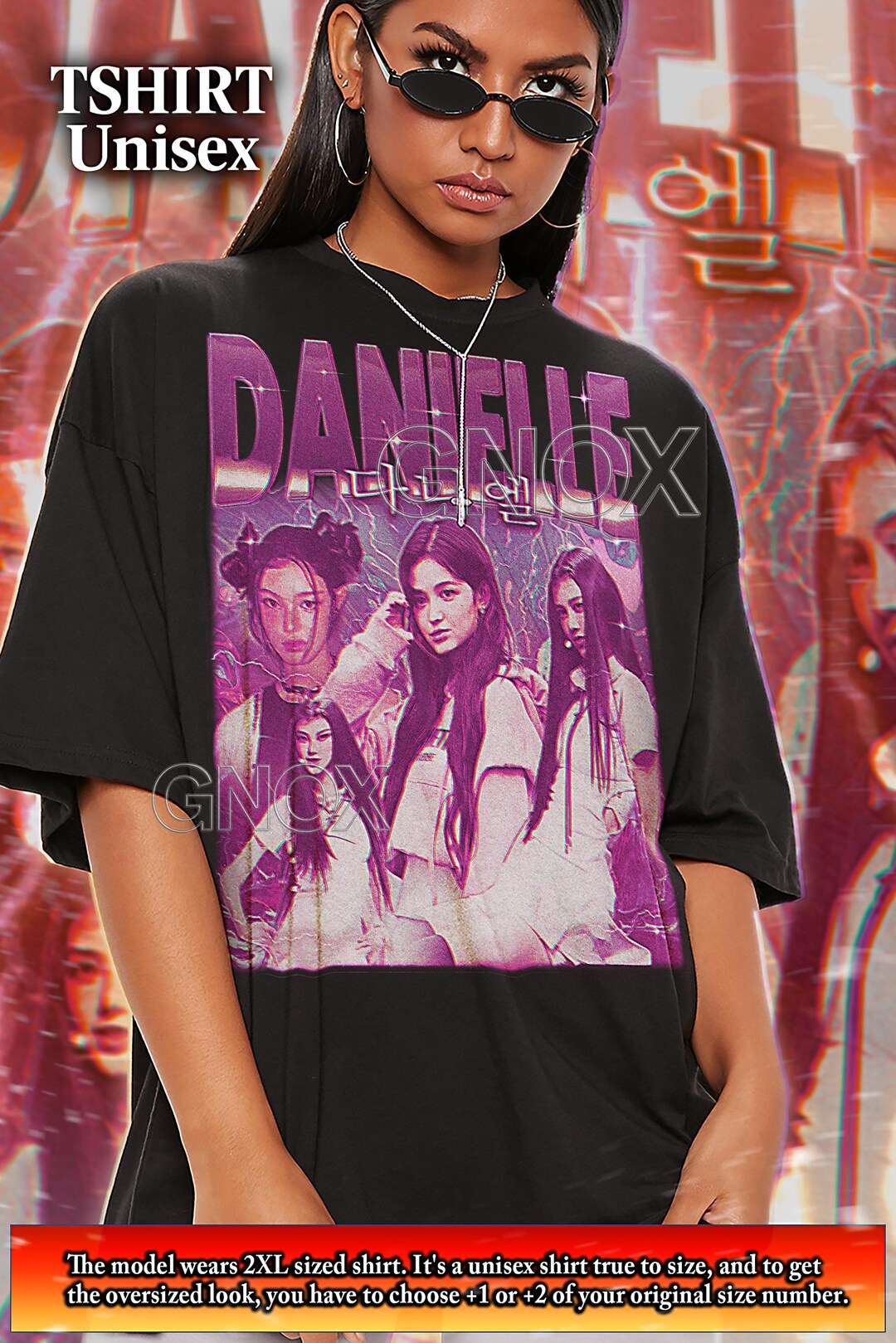 DANIELLE Shirt, Danielle Tshirt, Danielle Fan Tees, Danielle Retro 90s ...