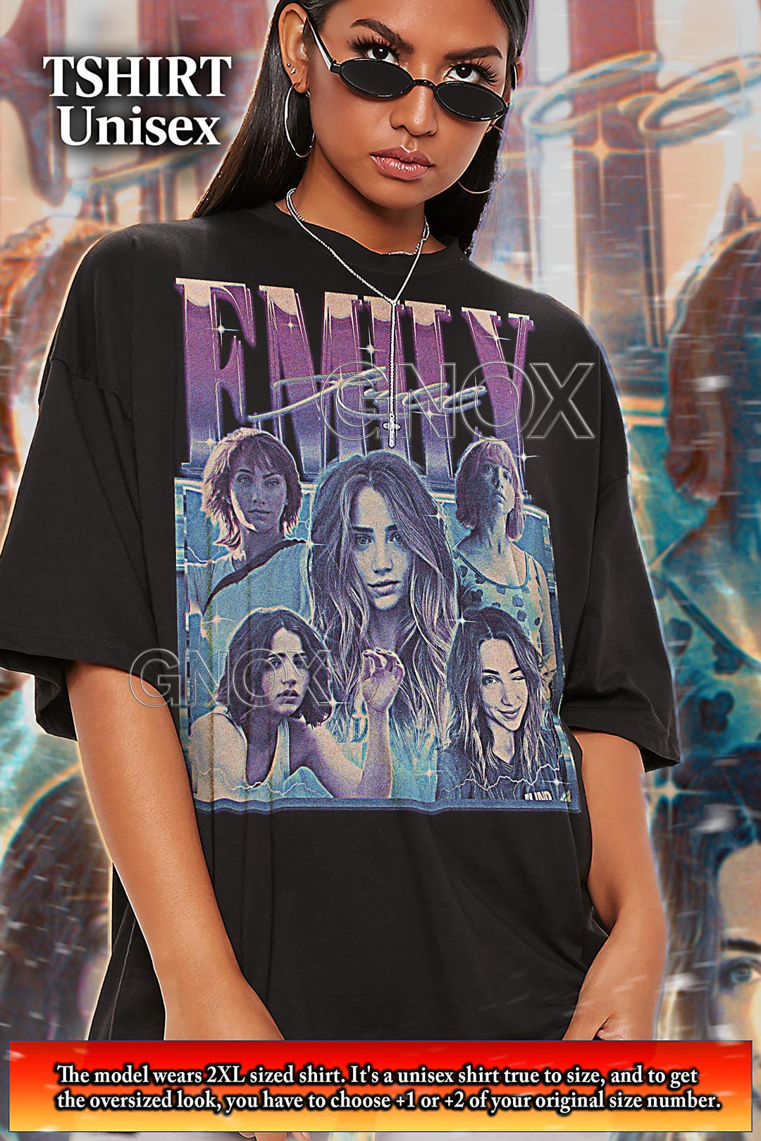 EMILY RUDD Shirt, Emily Rudd Tshirt, Emily Rudd Tees, Emily Rudd Retro ...