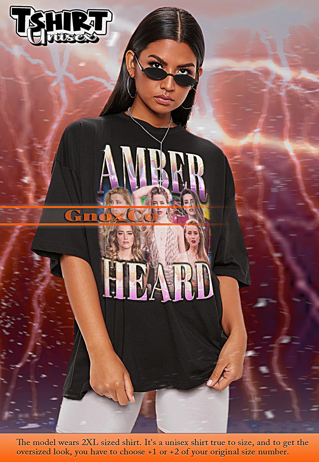 AMBER HEARD Shirt, Amber Heard Vintage Tshirt, Amber Heard Fan Tees ...