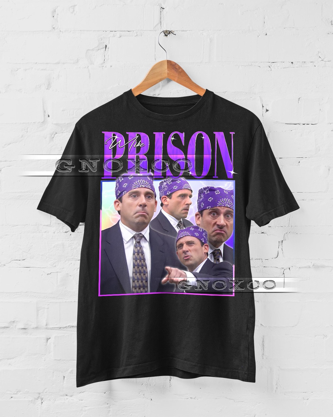 PRISON MIKE Vintage Shirt, Prison Mike Homage Tshirt, Prison Mike Fan ...