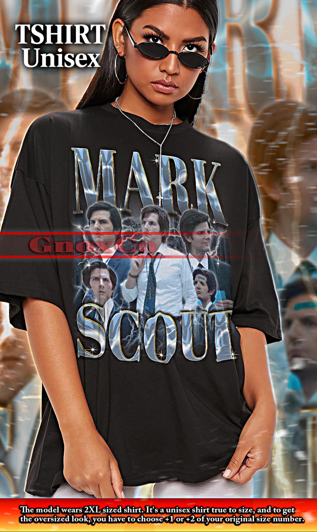 MARK SCOUT Vintage Shirt, Mark Scout Meme Tshirt, Mark Scout Fan Tees ...