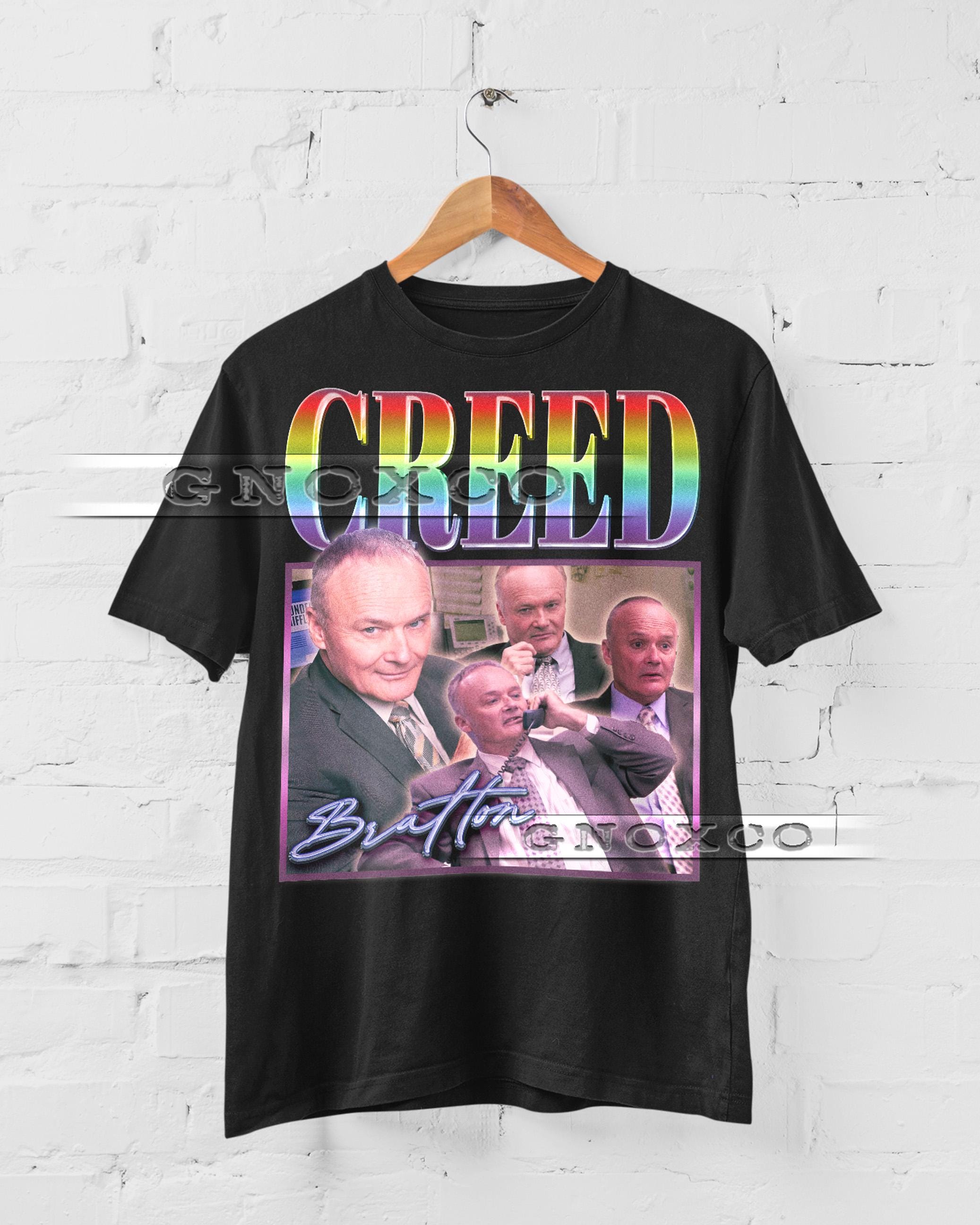 CREED BRATTON Vintage Shirt, Creed Bratton Homage Tshirt, Creed Bratton ...