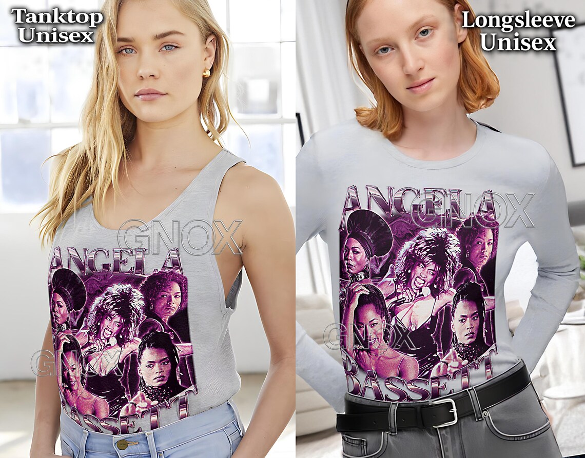 ANGELA BASSETT Retro Shirt, Angela Bassett Tshirt, Angela Bassett Fan ...