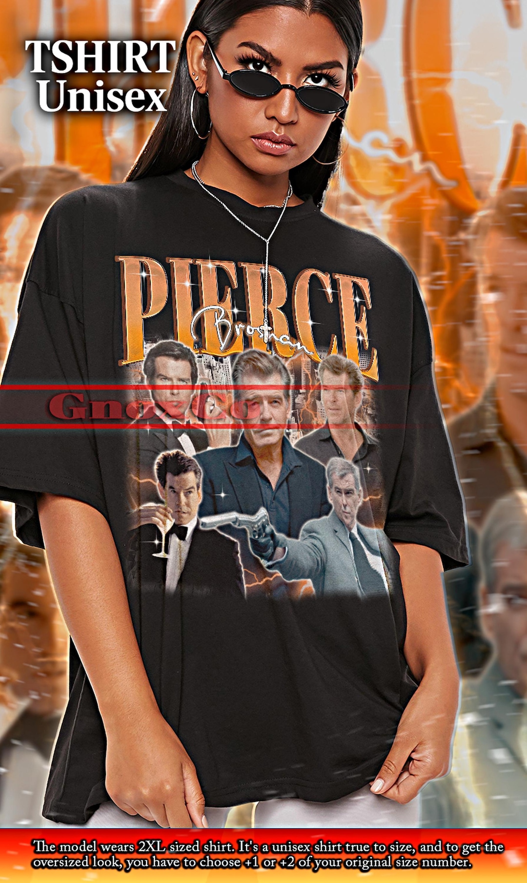 PIERCE BROSNAN Shirt, Pierce Brosnan Xtshirt, Pierce Brosnan Tees ...