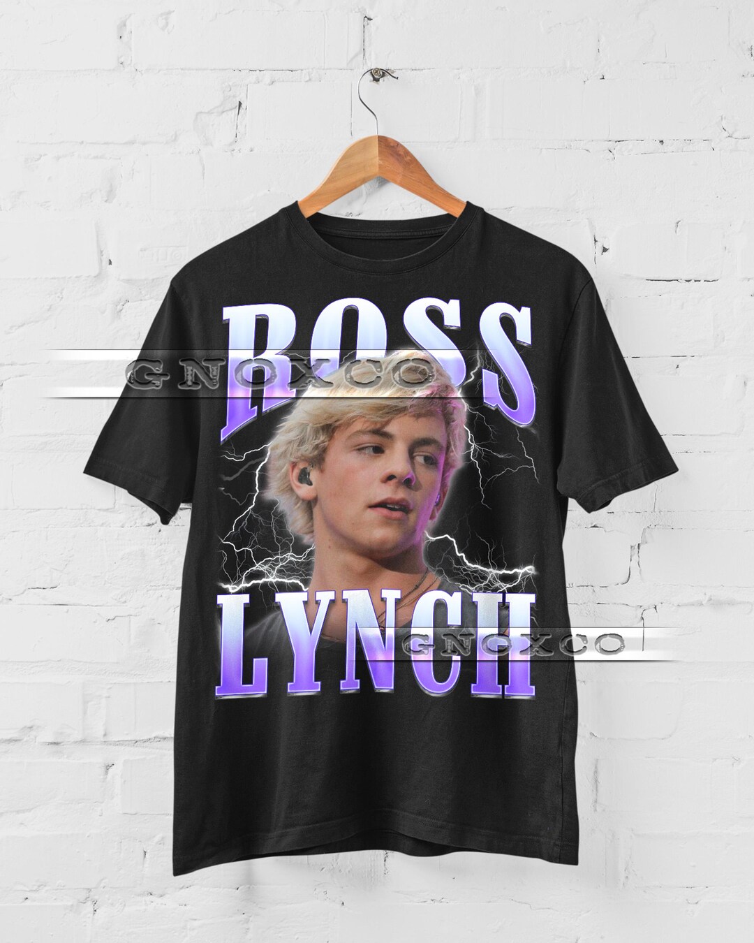 ROSS LYNCH Vintage Shirt, Ross Lynch Homage Tshirt, Ross Lynch Fan Tees ...