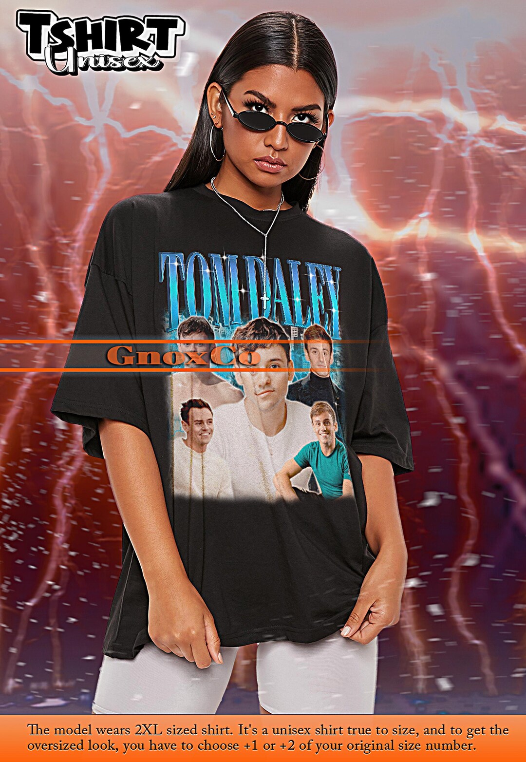 TOM DALEY Shirt, Tom Daley Vintage Tshirt, Tom Daley Fan Tees, Tom ...