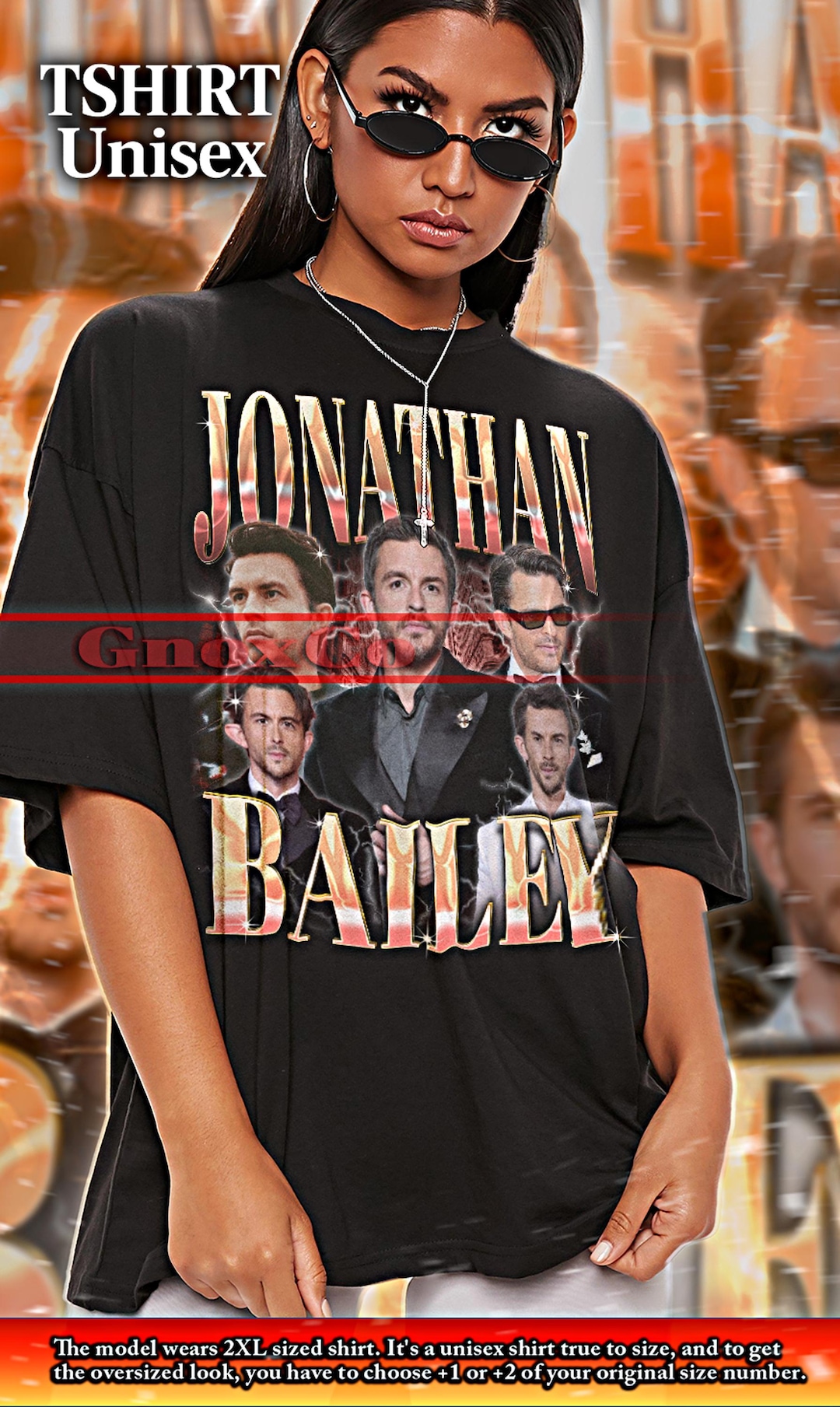 JONATHAN BAILEY Shirt, Jonathan Bailey Tshirt, Jonathan Bailey ...