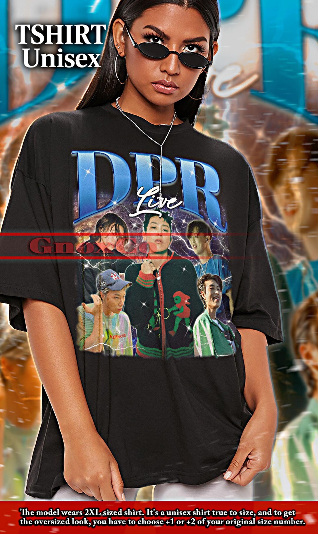 DPR LIVE Shirt, Hong Da-bin Dpr Live Korean Rapper, Dpr Vintage Shirt ...