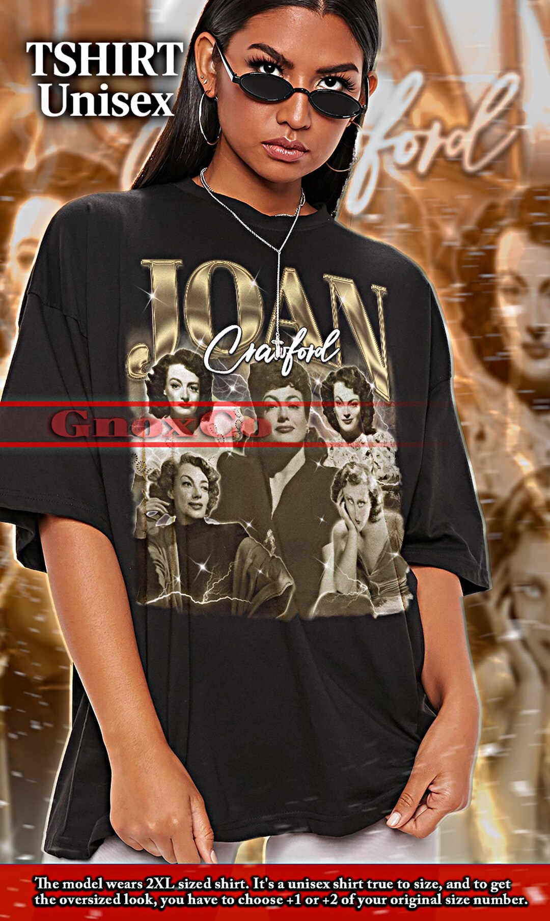 JOAN CRAWFORD Shirt, Joan Crawford Tshirt, Joan Crawford Tees, Joan ...