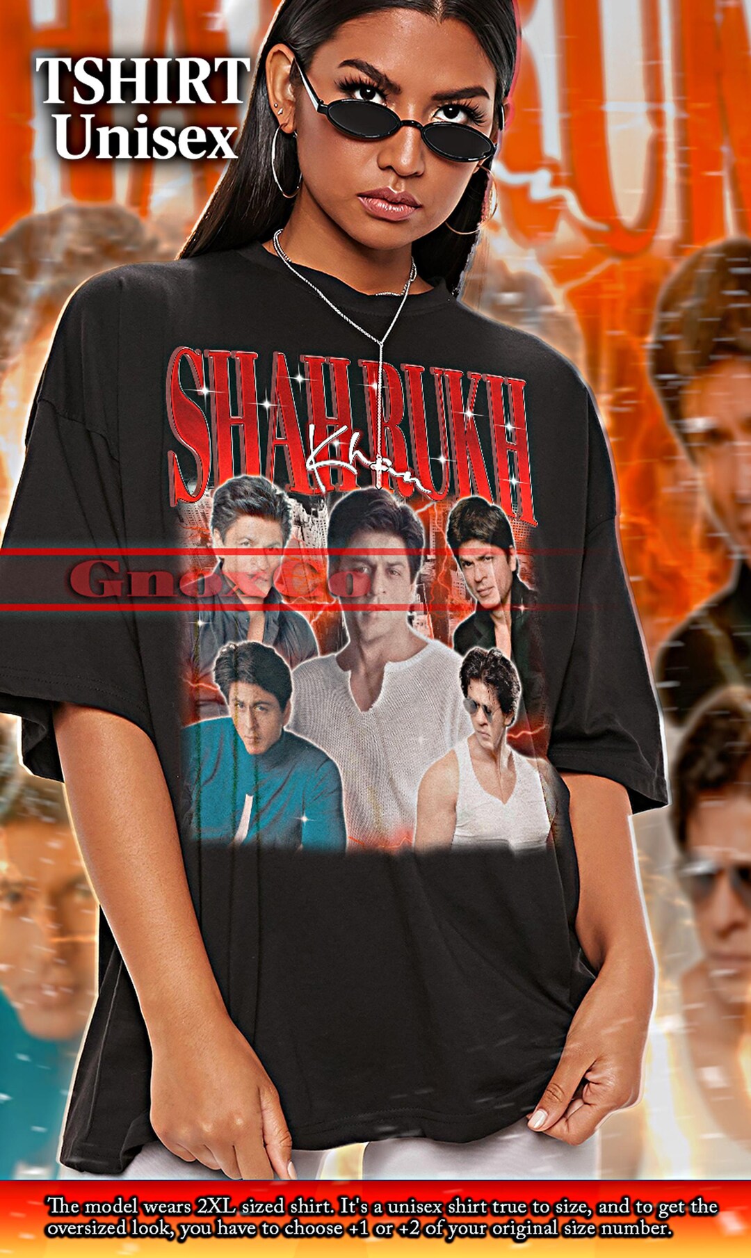 SHAH RUKH Khan Shirt, Shah Rukh Khan Retro Tshirt, SRK Vintage Shirt ...