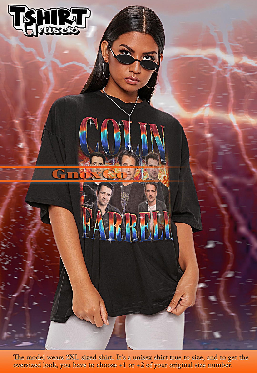 COLIN FARRELL Shirt, Colin Farrell Vintage Tshirt, Colin Farrell Fan ...