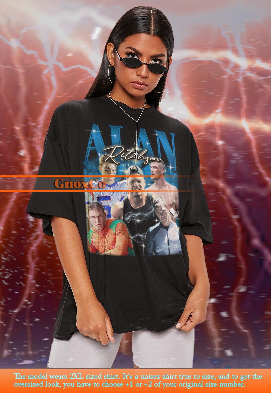 ALAN RITCHSON Vintage Shirt, Alan Ritchson Homage Tshirt, Alan Ritchson ...