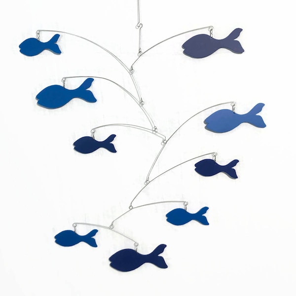 Fish Mobile - Etsy