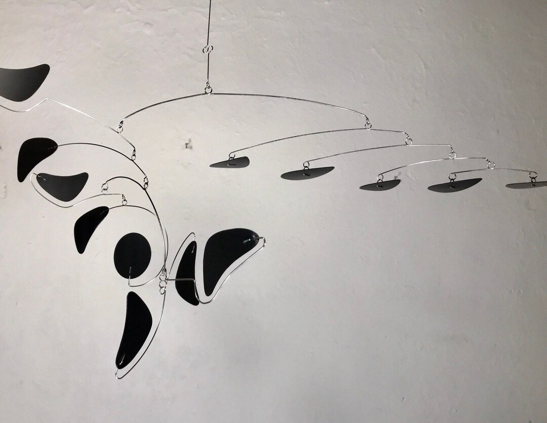 Mobile for Lower Ceiling or Loft - Serenity Style in Black Modern ...