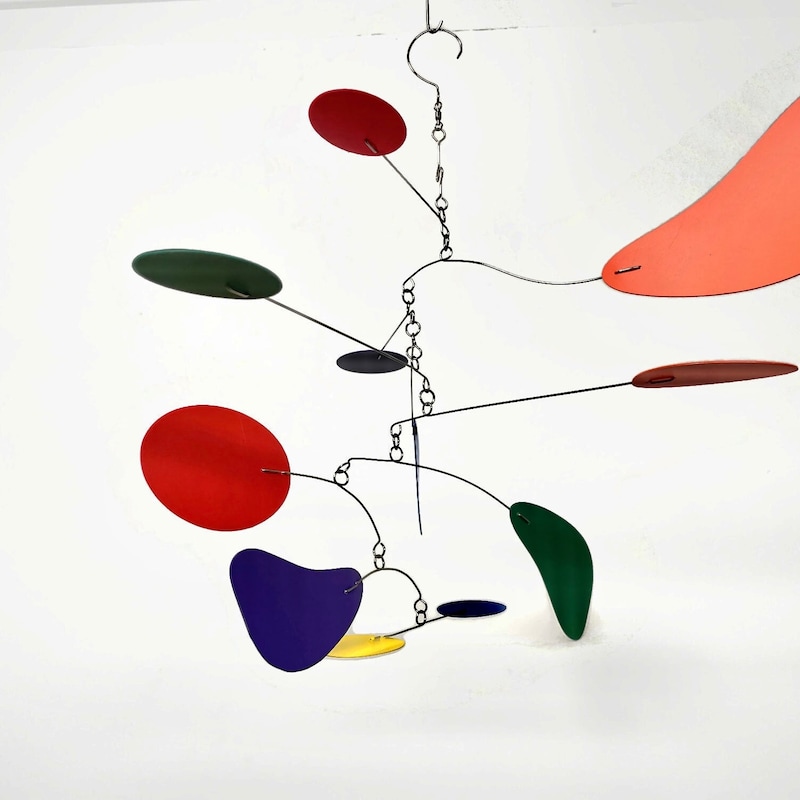 Calder Mobile - Etsy
