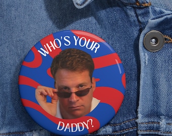 Lane Kiffin Ole Miss Game Day Button - Who's Your Daddy? - Etsy