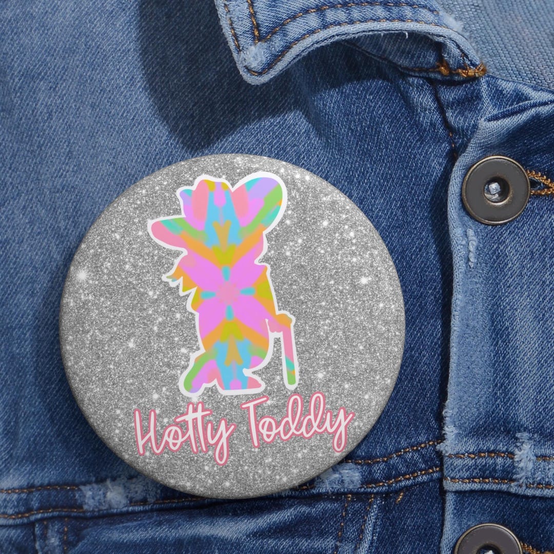 Colonel Reb Ole Miss Game Day Button - Bright Pattern Design - Etsy