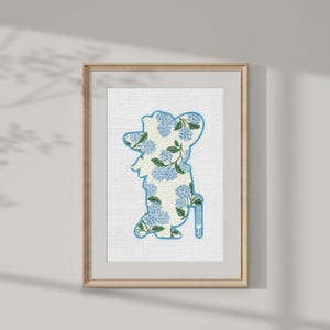 Colonel Reb Ole Miss Digital Watercolor Print - Chinoiserie Decor - Etsy