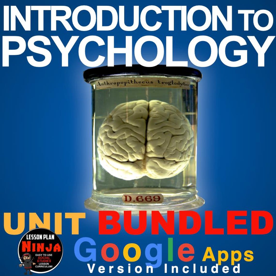 Introduction to Psychology Unit Ppts, Guided Notes, Worksheets, Kahoot ...