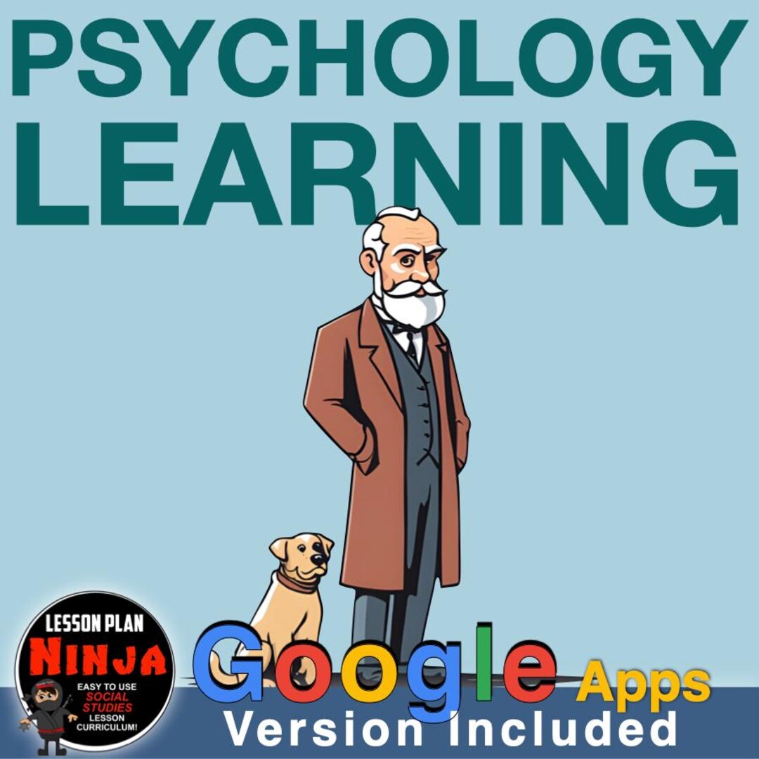 Psychology: Learning Unit (AP) Ppts, Guided Notes, Worksheets, Review ...