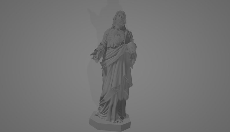 Jesus 3D STL Files ORGINAL - Etsy