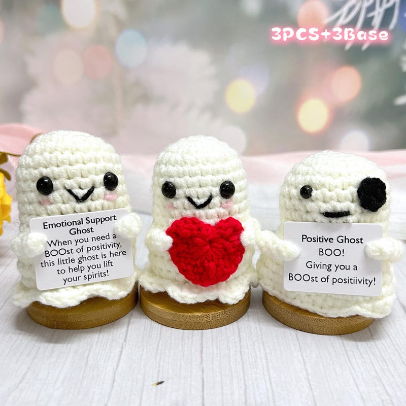 Emotional Support Ghosts - Etsy UK