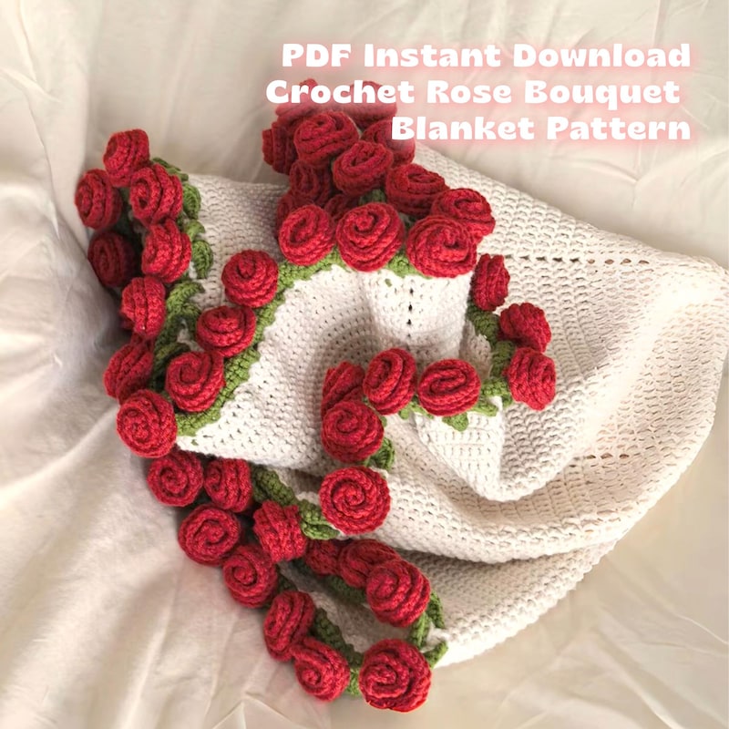 Knitting Circle Blanket - Etsy