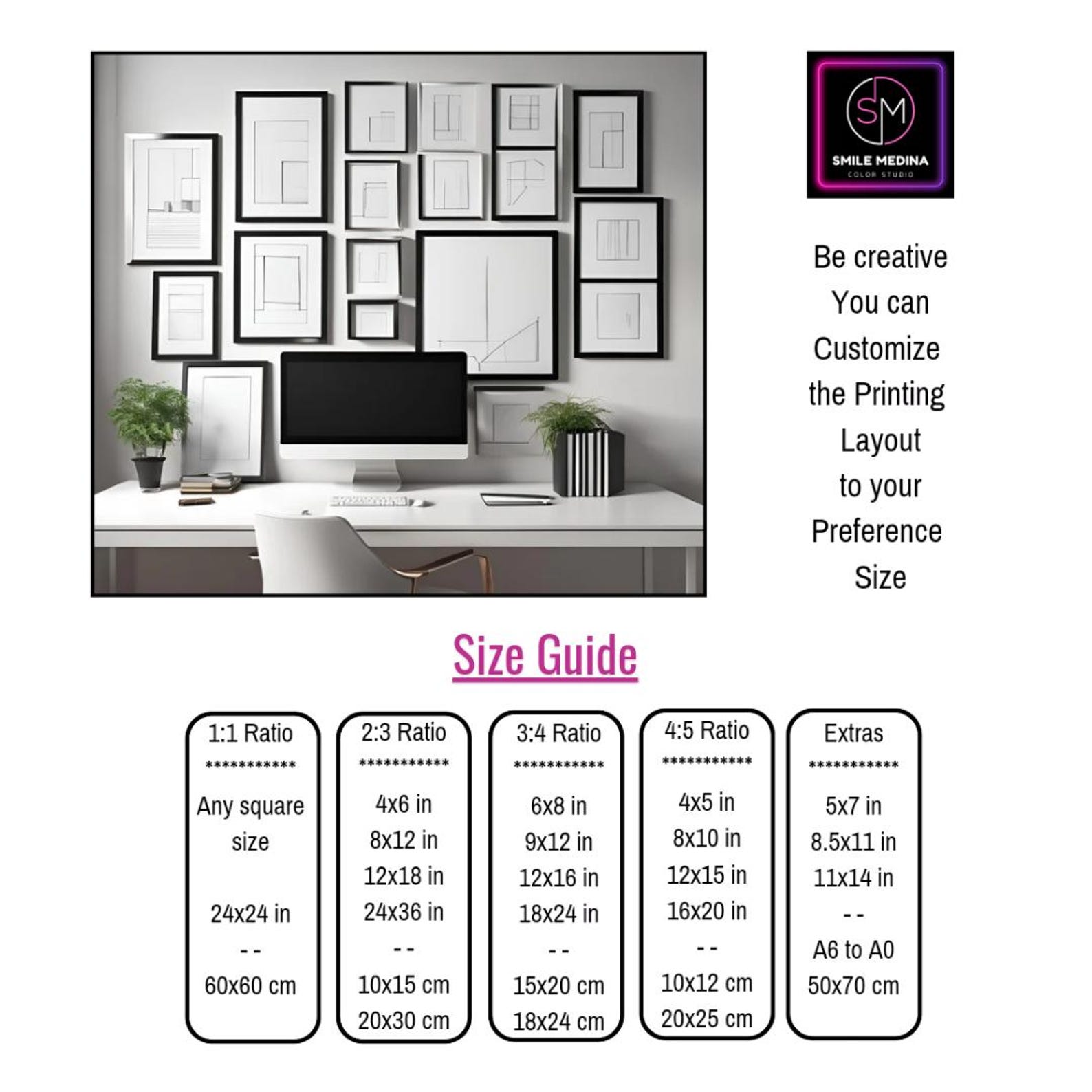Office Wall Decoration, Instant Download Printable Wall Arts, Modern ...