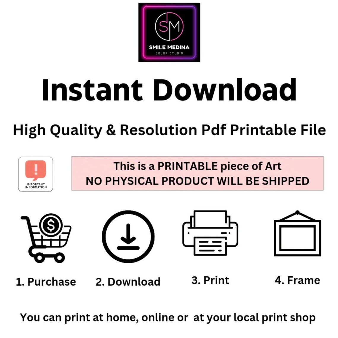Office Wall Decoration, Instant Download Printable Wall Arts, Modern ...