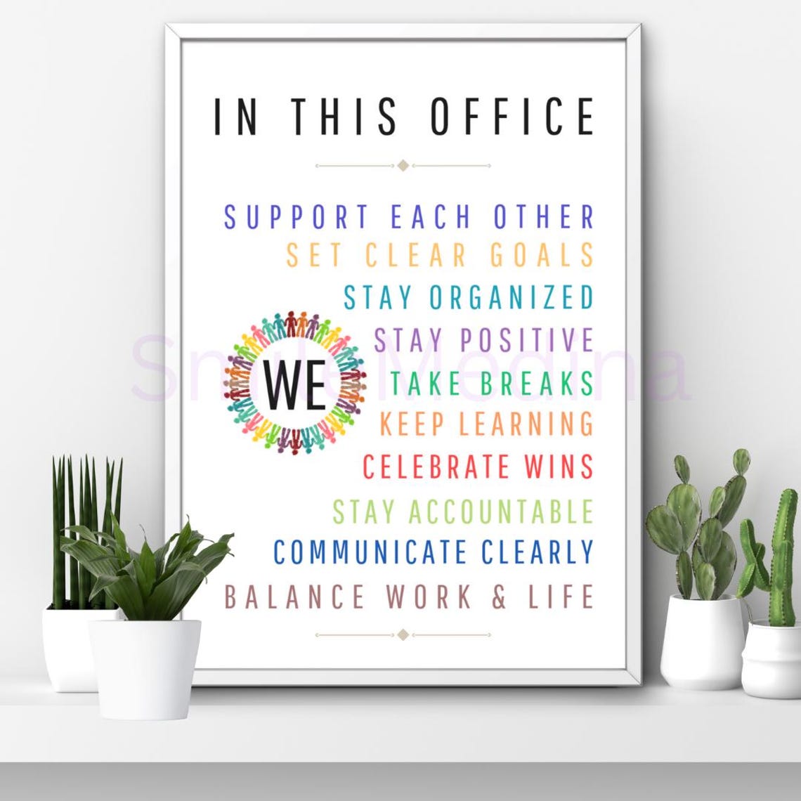 Office Wall Decoration, Instant Download Printable Wall Arts, Modern ...