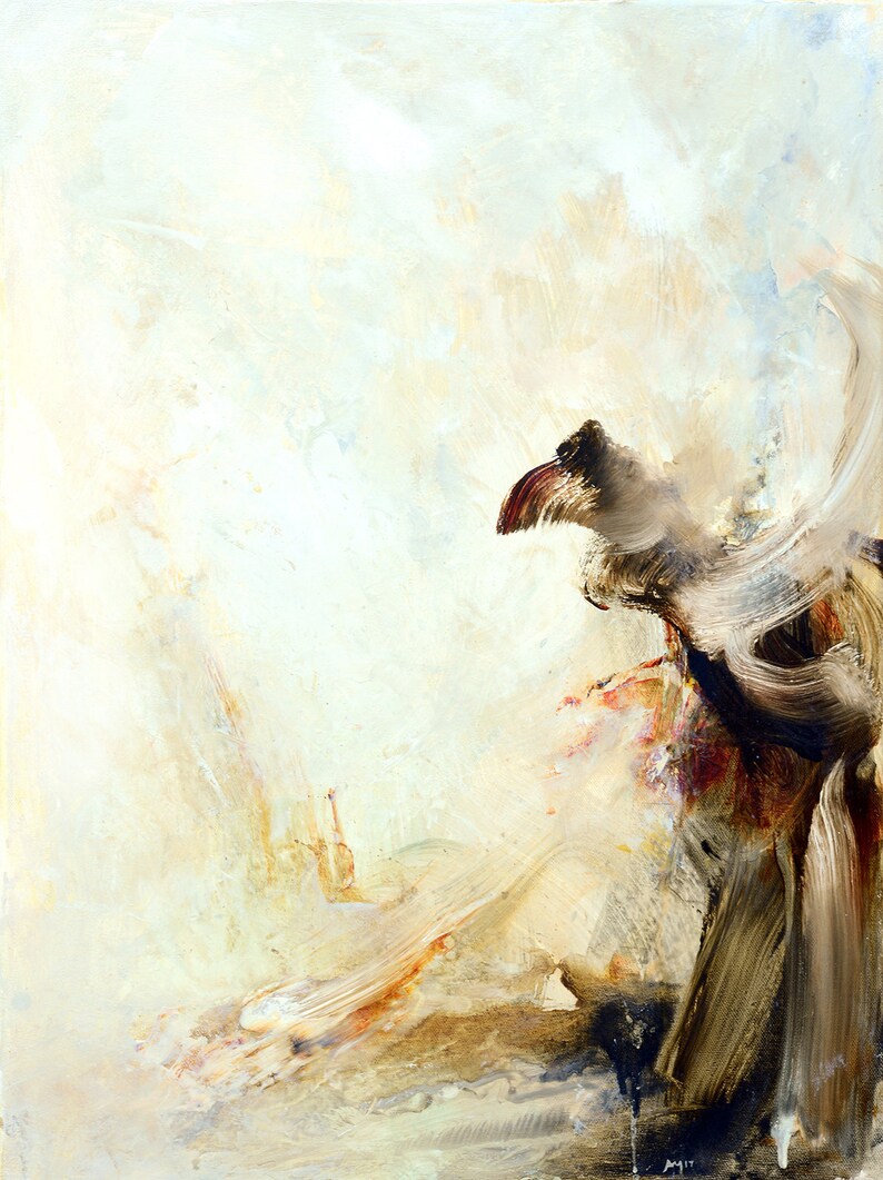 Original Abstract 170700 Oil on Canvas - Etsy