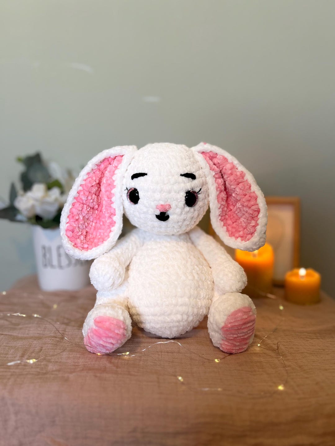 Hippity Hop Bunny Pattern - Etsy