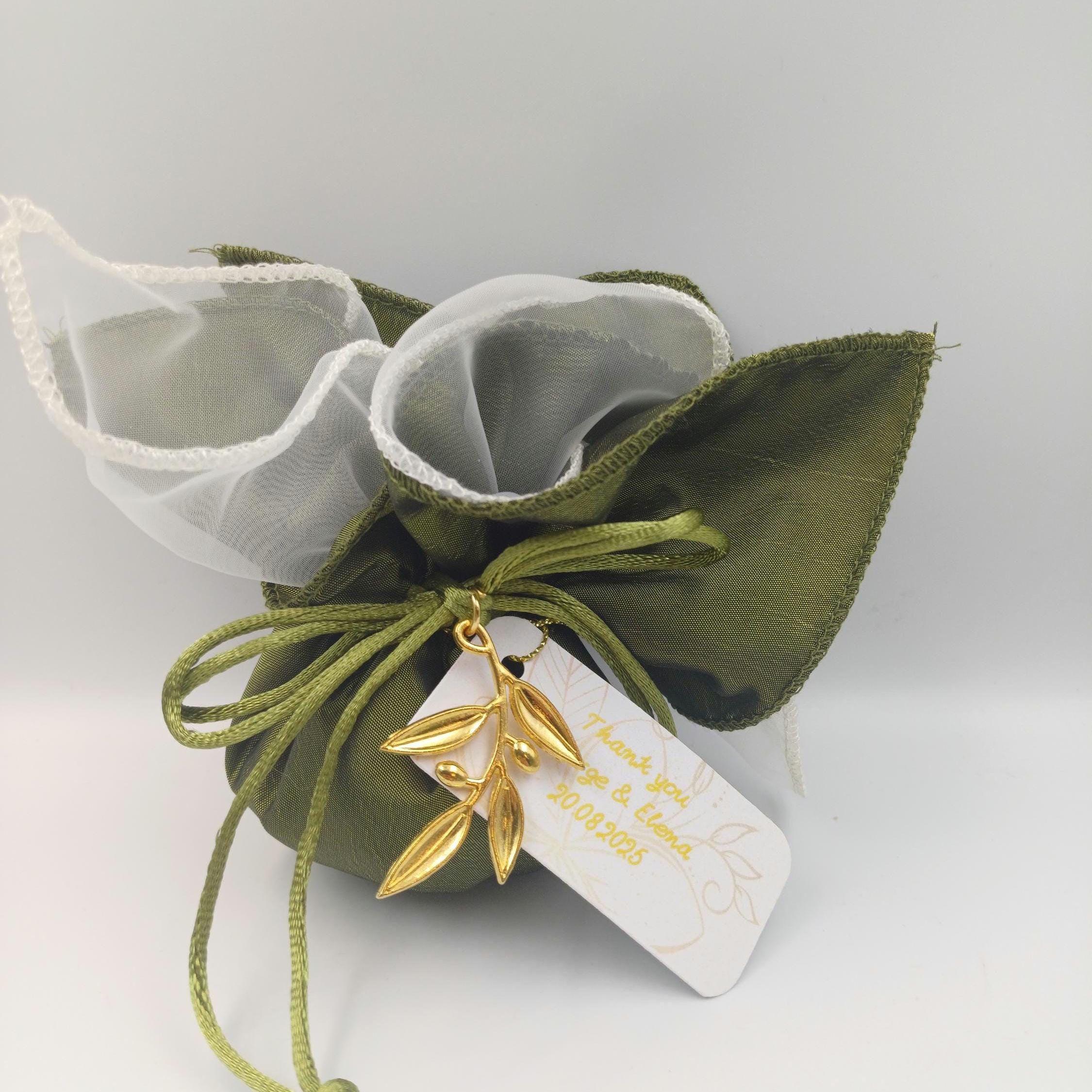 Personalized Wedding Favors in Bulk for Guests With Olive Branch ...