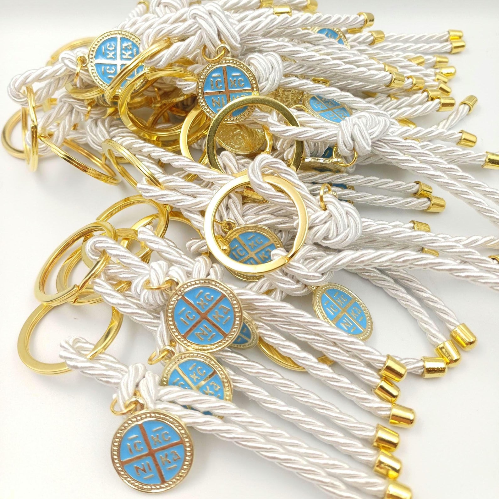 10 Pcs,martirika-greek Orthodox Baptism-martyrika Konstantinato-witness ...