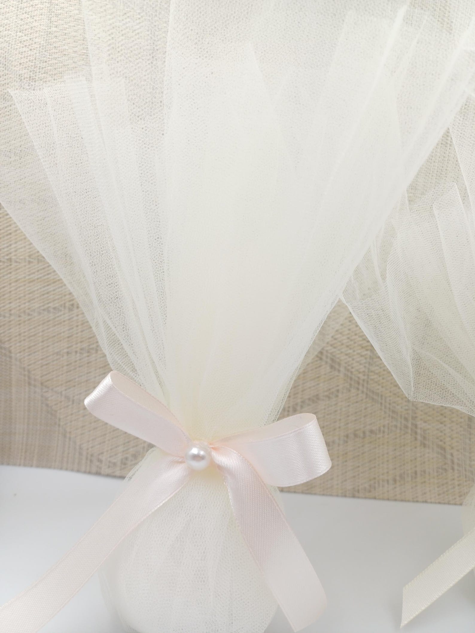 Greek Bombonieres, Rustic Wedding Candy Favors, Tulle Bags With Jordan ...